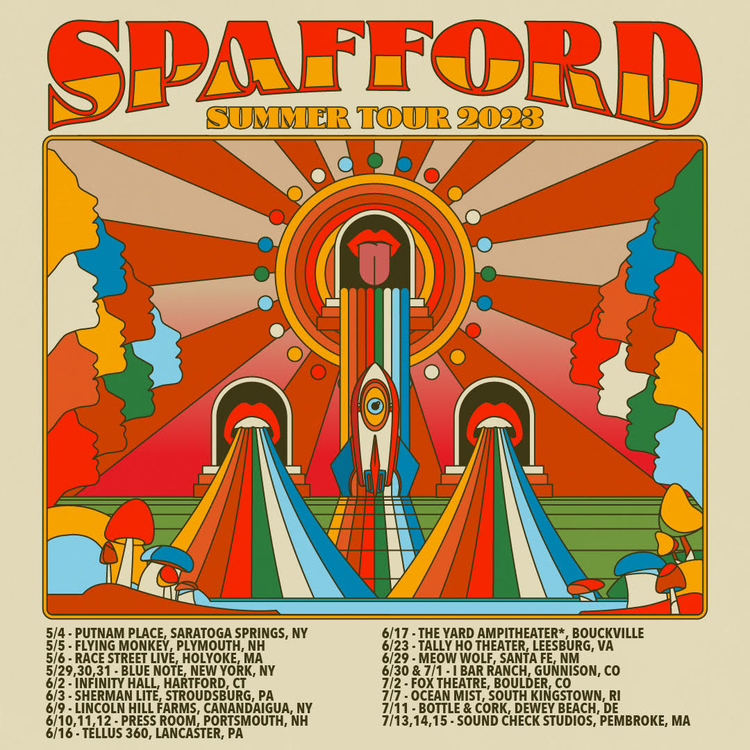 Spafford - Official Site of Spafford