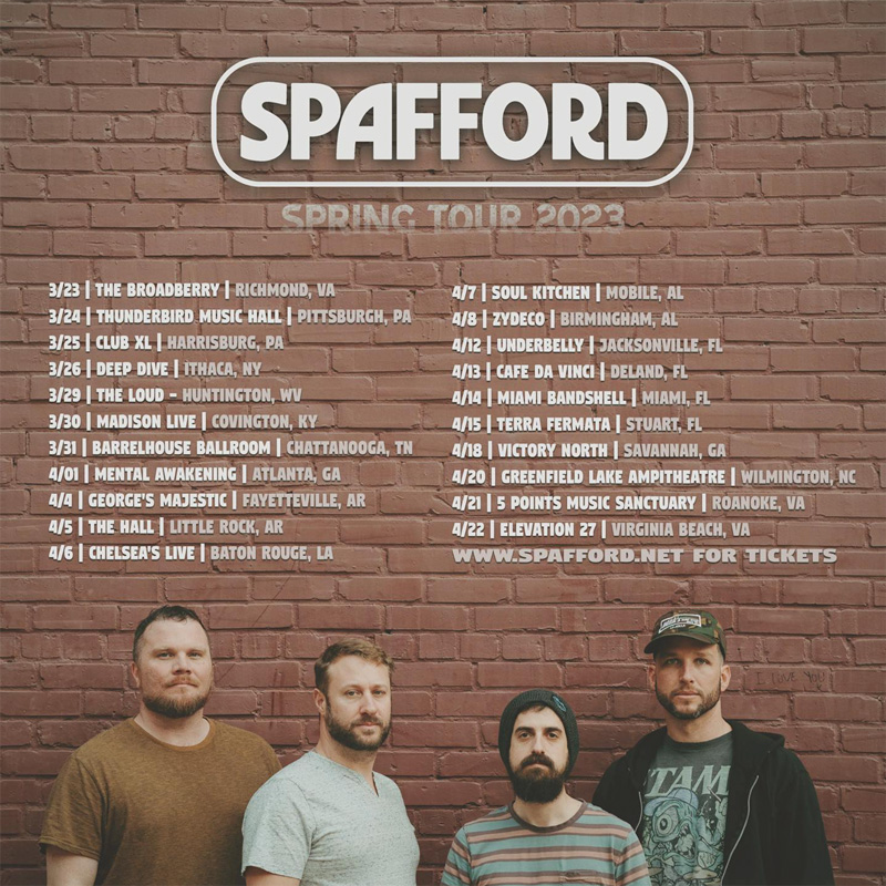 Spafford - Official Site of Spafford